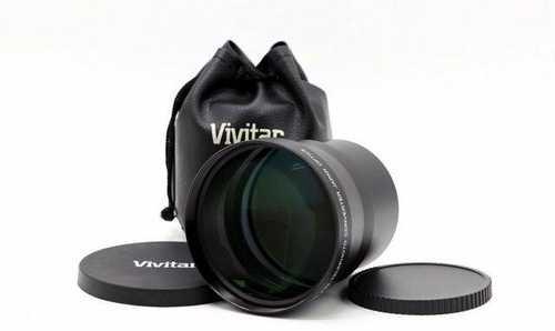 Телеконвертер Vivitar HD4 MC AF High Definition 2