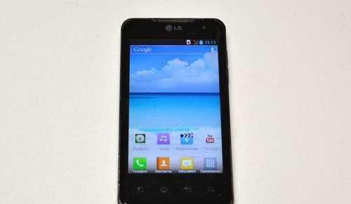 Смартфон LG Optimus 2X