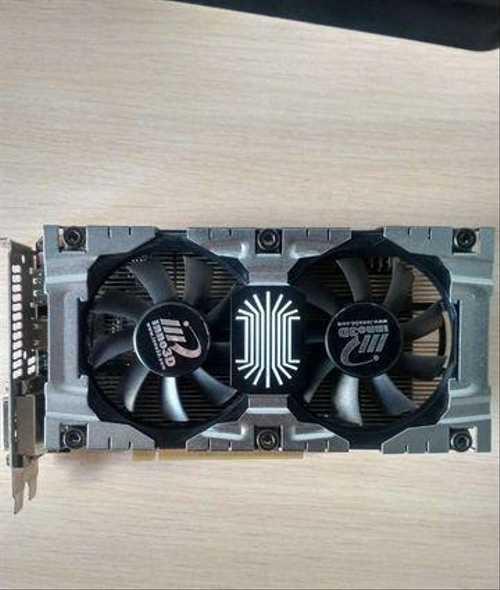 Видеокарта inno3d gtx 650ti boost 1gb
