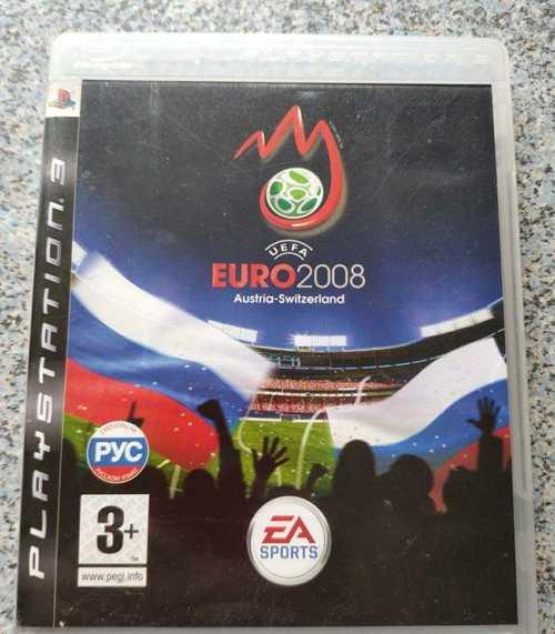 Euro 2008 для PlayStation 3
