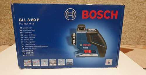 Лазерный уровень bosch GLL3-80 P