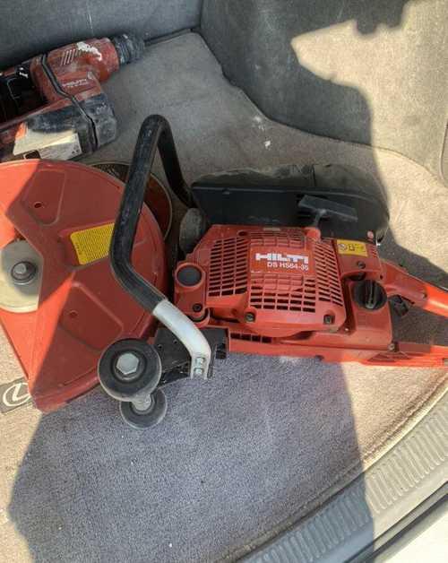 Hilti ds hs 64 35 стенорезная машина бензорез