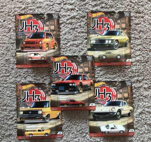 Hot wheels Japan Historics 3