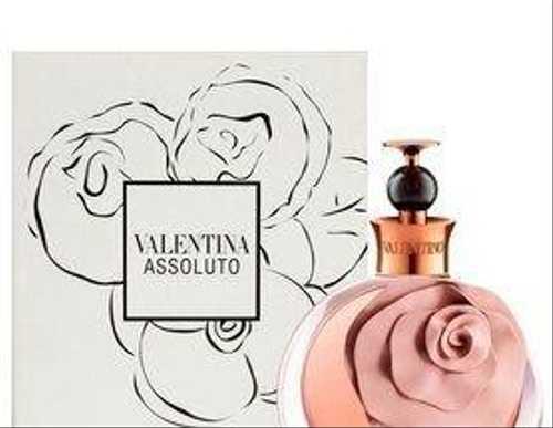 Tester valentino valentino assoluto EAU DE parfum