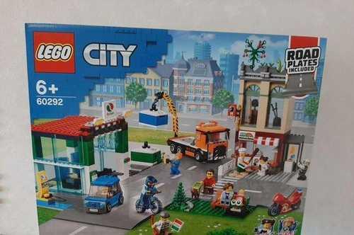 Новый запечатаннвй Lego City 60292