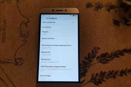 Мобильный телефон leeco s3