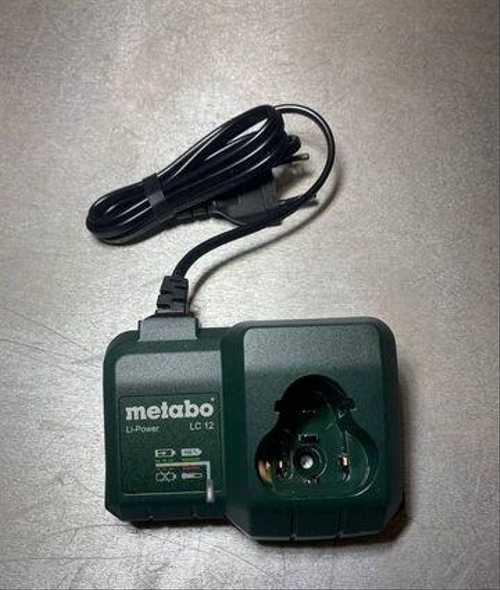 Зарядное устройство Metabo LC 12, 10.8-12 В