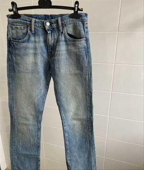 Мужские джинсы levis 527, w 29 L 32