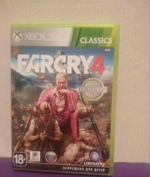 Far cry 4 для xbox 360