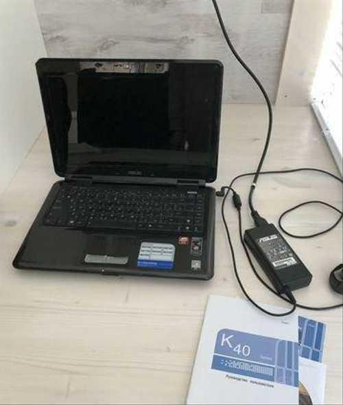 Ноутбук Asus K40