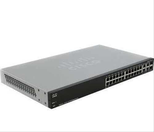 Коммутатор Cisco SF300-24 (SRW224G4-K9)