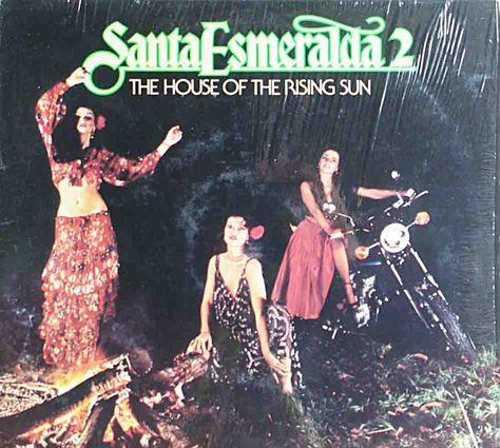 Виниловая пластинка группы "Santa Esmeralda"