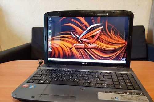 Отличный ноутбук Acer Aspire 5542G
