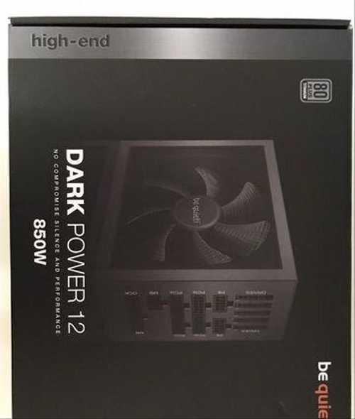 Be quiet dark power 12 850W