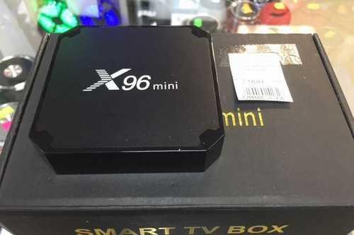 TV приставка Android X96mini