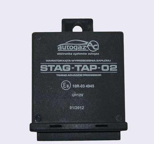 Stag- Tap 02 вариатор угла зажигания