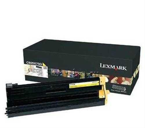 Фотобарабан Lexmark C925X75G желтый
