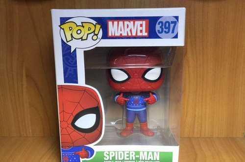 Фигурка Funko Pop Marvel - Spider-Man Holiday