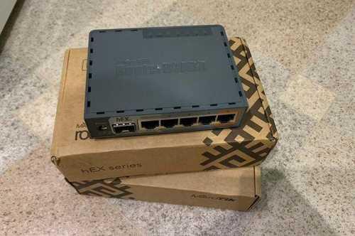 Mikrotik hex s