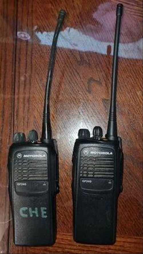 Радиостанция Motorola GP 340 VHF