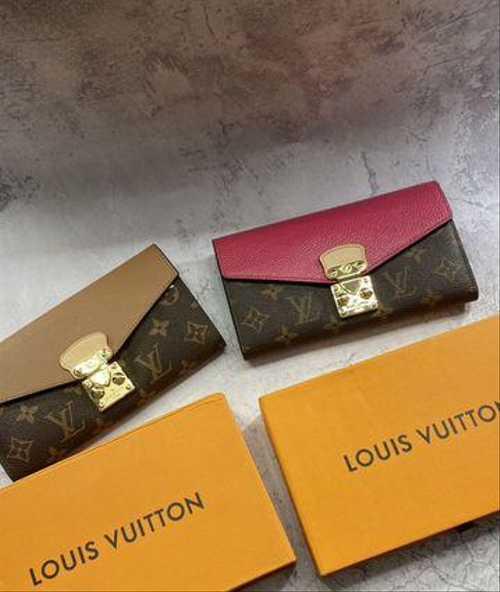 Louis vuitton кошелек