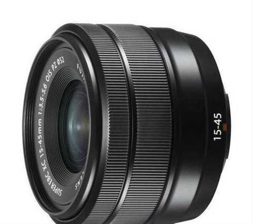 Объектив Fujifilm XC 15-45mm f/3.5-5.6 OIS PZ