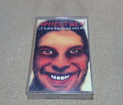 Аудиокассета Aphex Twin I Care Because You Do