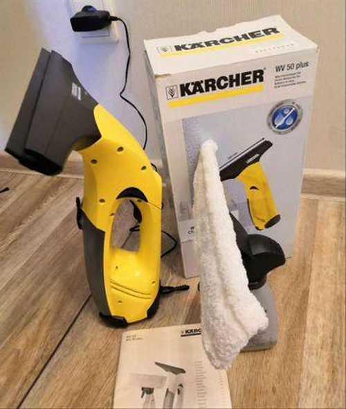Стеклоочиститель karcher WV50 plus