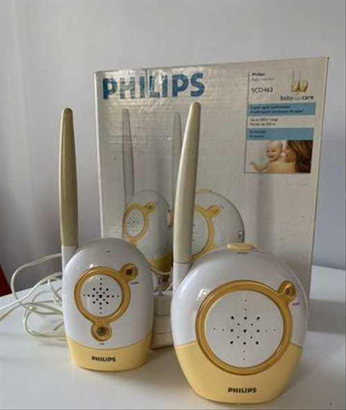 Радио няня philips