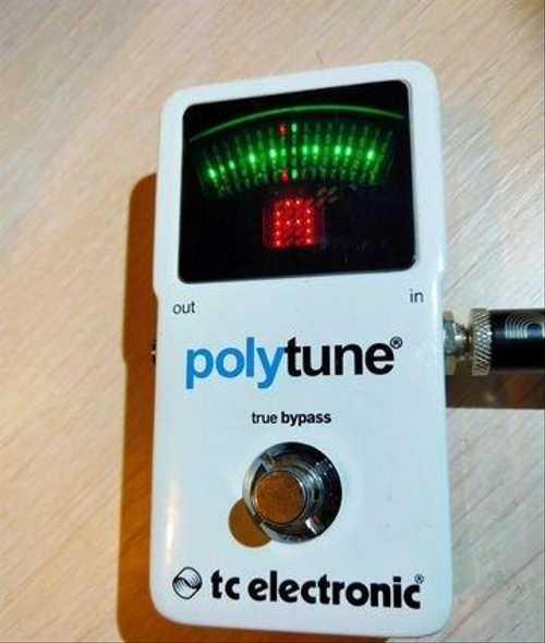 Полифонический тюнер TC Electronic Polytune 2