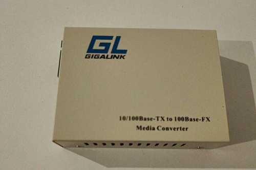Медиаконвертер gigalink GL-MC-utpf-SC1F-18SM-1550