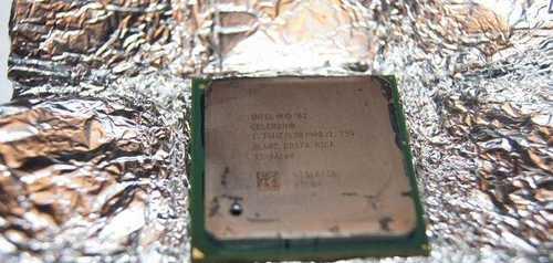 Процессор S478 Intel Celeron 1.70GHz