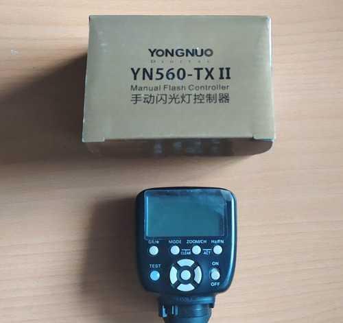 Синхронизатор Yongnuo YN-560C-TX II для Canon