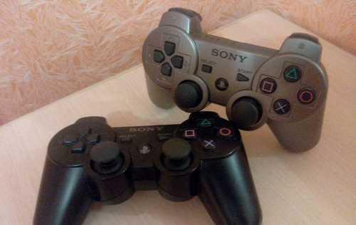 Восемь джойстиков PS3