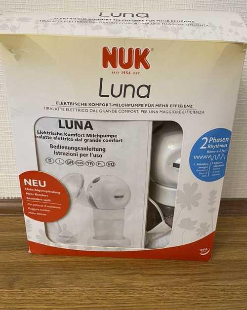 Молокоотсос электрический nuk luna