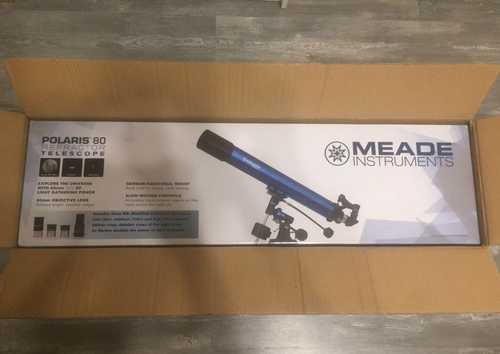 Телескоп Meade Polaris 80mm