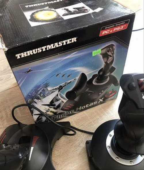 Джойстик Thrustmaster Hotas X