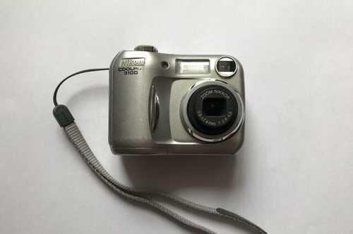 Компактный фотоаппарат Nikon coolpix3100