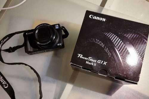 Canon g1x mark ii