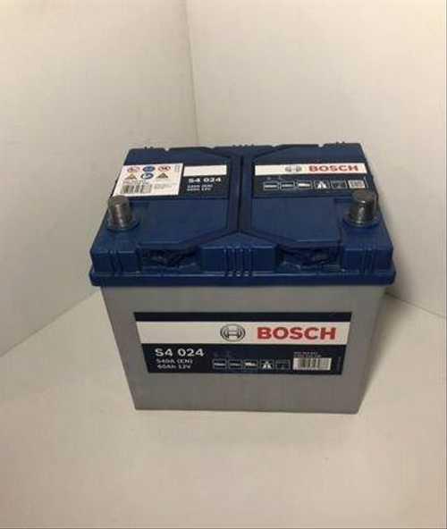 Аккумулятор Bosch 12v 60Ah