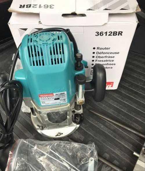 Фрезер makita Макита 3612br