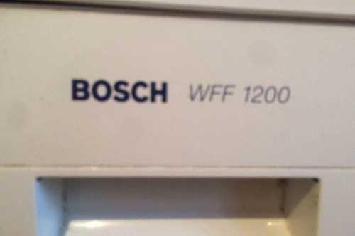 Продам стиральную машинку Bosch