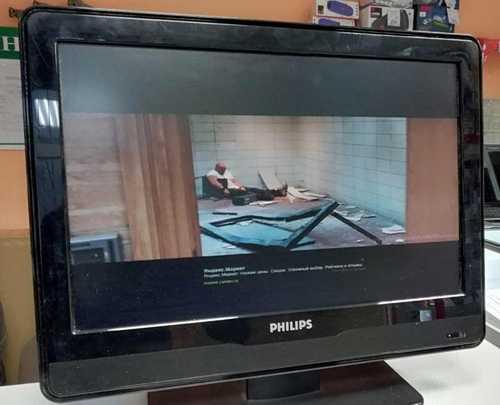 Телевизор Philips 19” 19PFL3403S/60Mhz