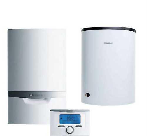 Газовый котел Пакет Vaillant №44 ecoTEC Plus VU 34