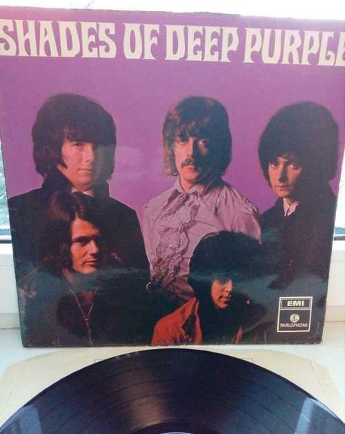 LP Deep Purple"Shades Of Deep Purple" 1968 UK