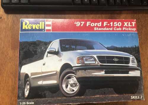 Модель автомобиля revell ‘97 ford f-150