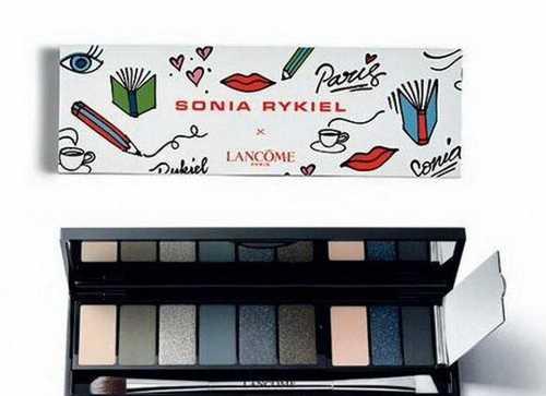 Палетка теней sonia rykiel la palette