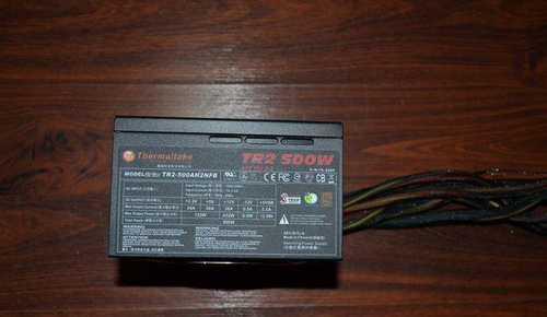 Блок питания Thermaltake TR2-500W