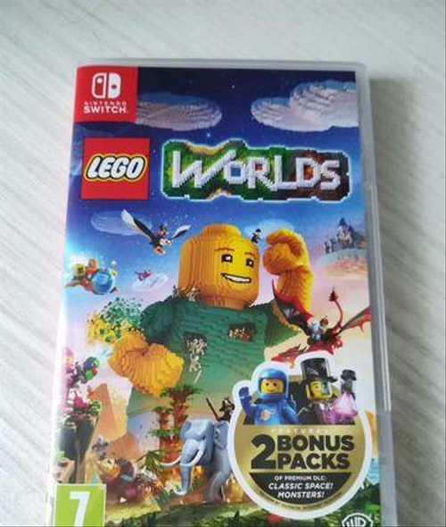 Lego Worlds (Nintendo Switch)