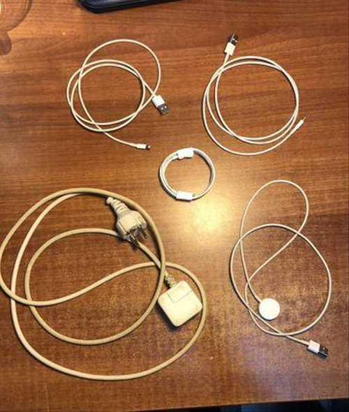 Блок питания Apple, провод iWatch /Lightning USB-C